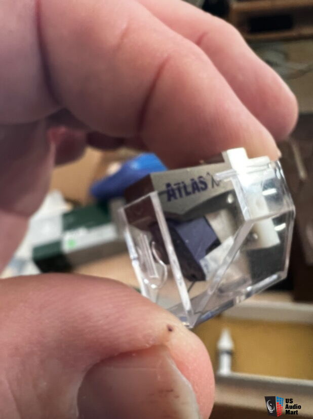 Lyra Atlas Lambda phono cartridge Photo #4739631 - US Audio Mart