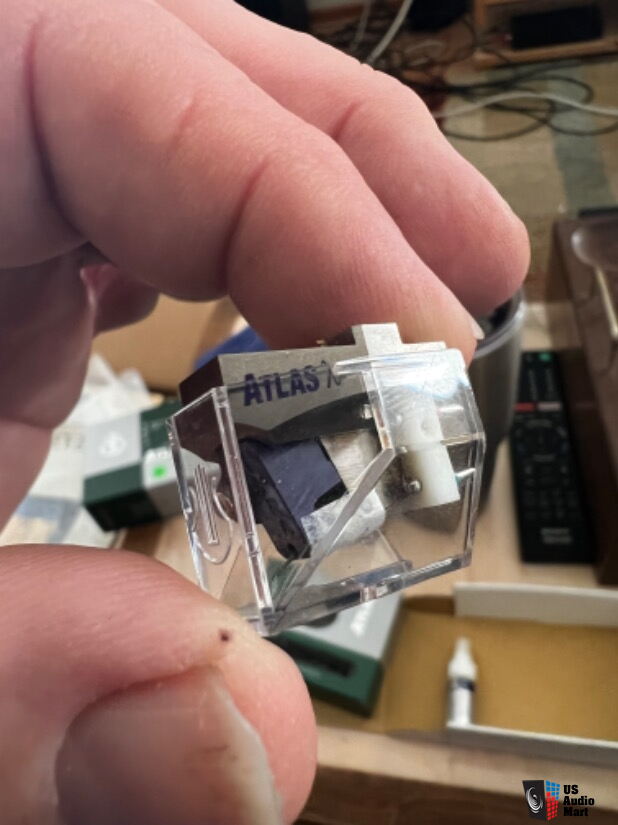 Lyra Atlas Lambda phono cartridge Photo #4708270 - US Audio Mart