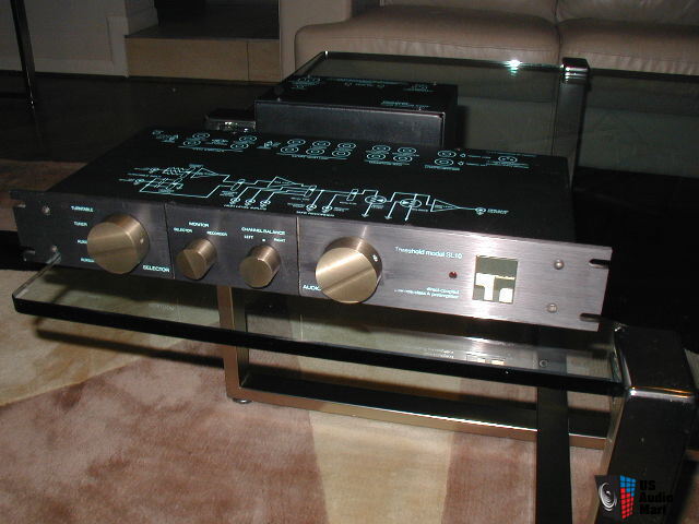 Threshold SL 10 PRE Amp Photo #4739801 - US Audio Mart