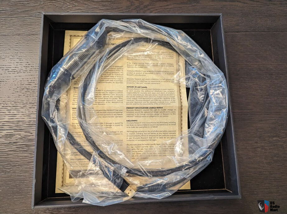 Shunyata Research - SIGMA USB 1.5M For Sale - US Audio Mart