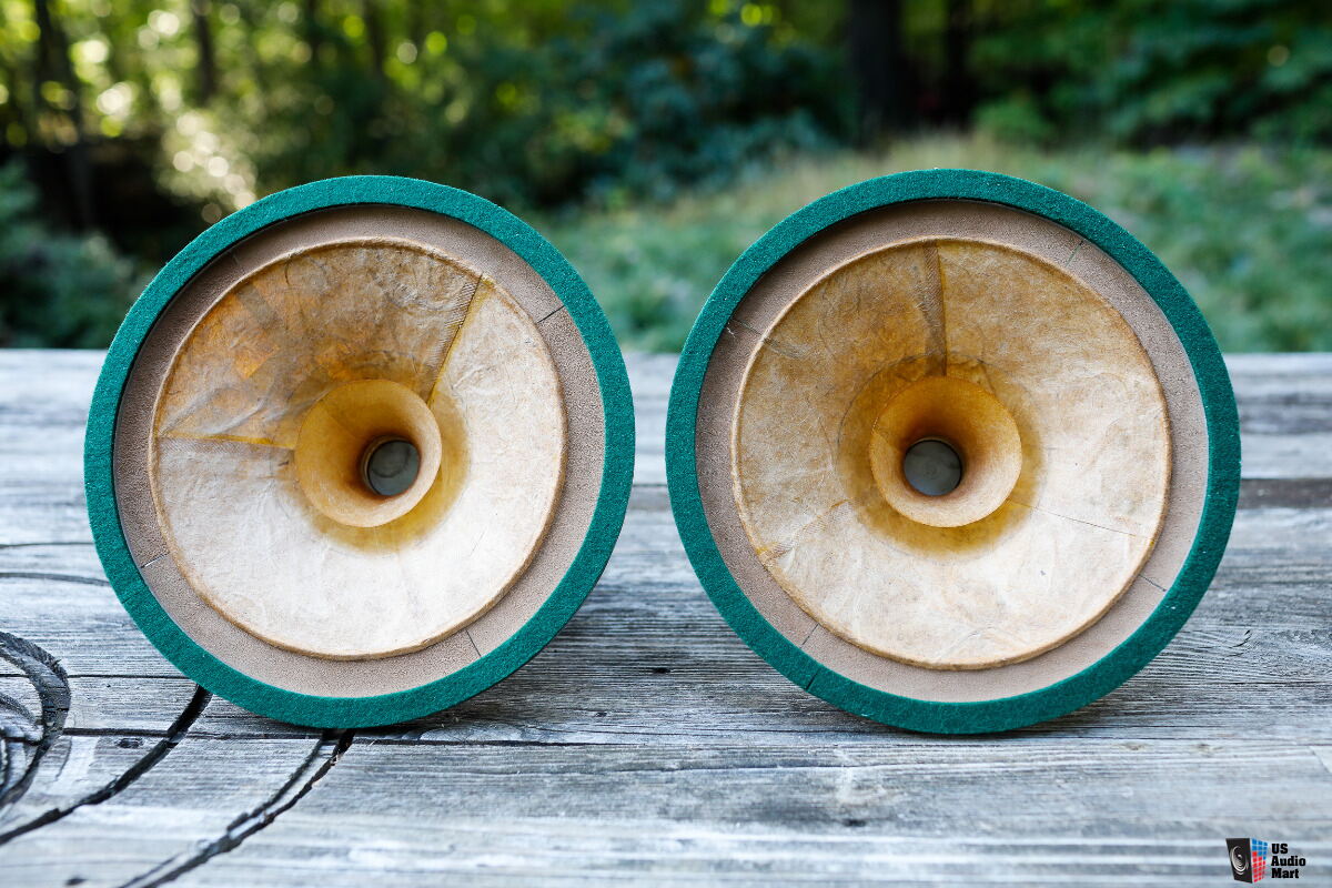 Rullit Aero 8 alnico full range drivers Photo #4740220 - US Audio Mart