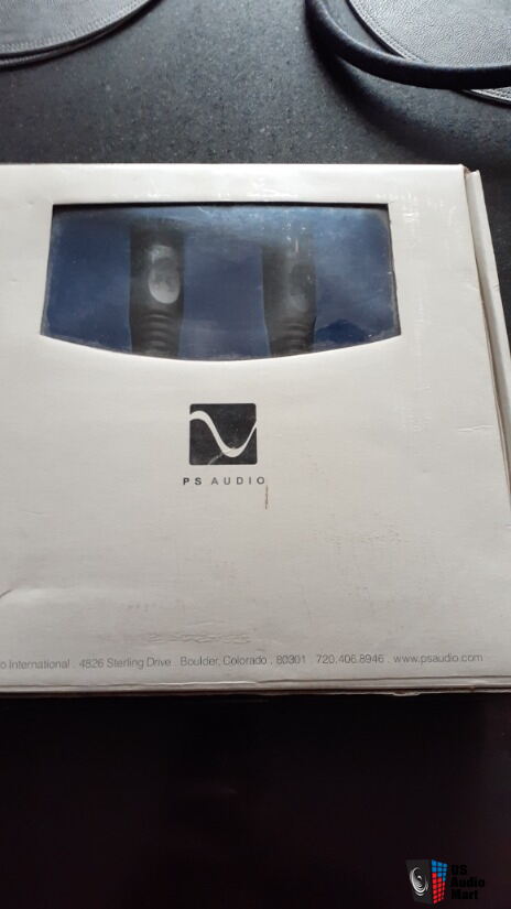 PS Audio Punch Power Cable in Original Box C13 IEC 15 Amp Photo ...