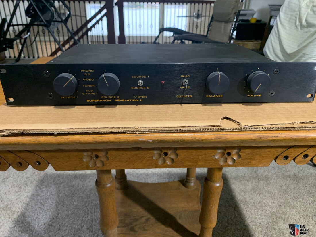 Superphon Revelation II Preamp Photo #4741000 - US Audio Mart