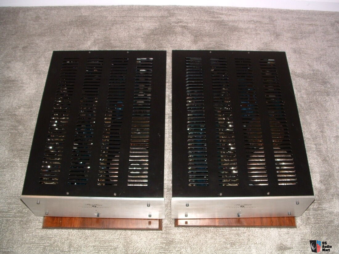 Fourier Components Panthere Mk 2 OTL Monoblock Amplifiers - Rare 200 W ...