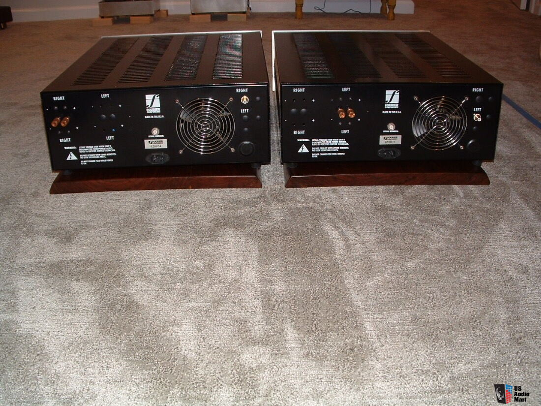 Fourier Components Panthere Mk 2 OTL Amplifiers - Rare 200 W/Chanel ...
