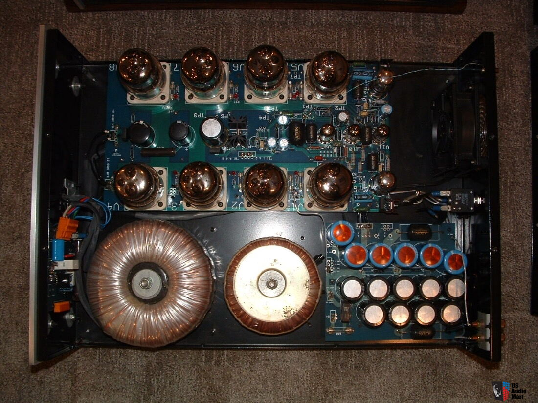 Fourier Components Panthere Mk 2 OTL Amplifiers - Rare 200 W/Chanel ...