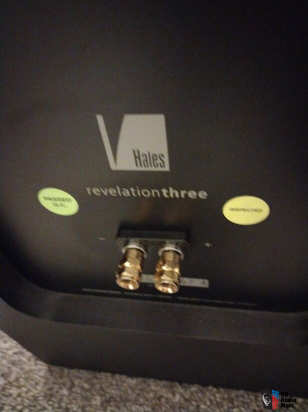 Hales Revelation 3 loudspeakers Photo #4741039 - US Audio Mart