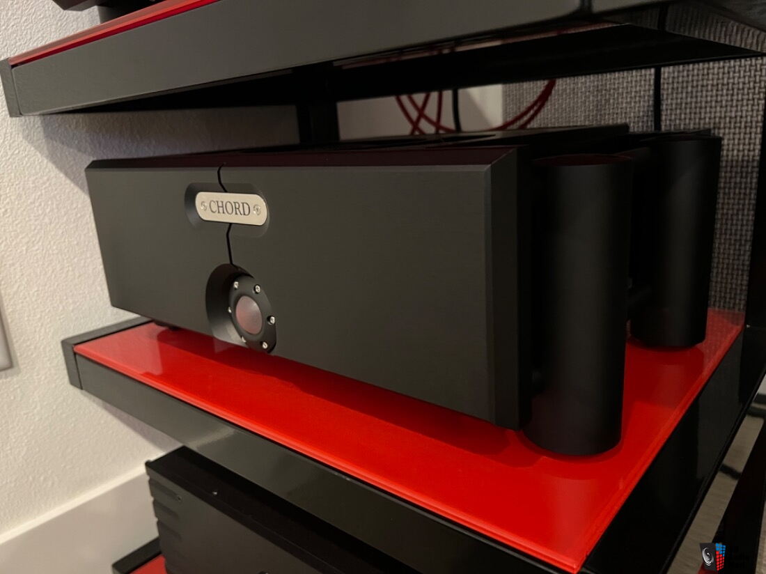 Chord Ultima 5 Amplifier - Black - 2 Months Old For Sale - UK Audio Mart