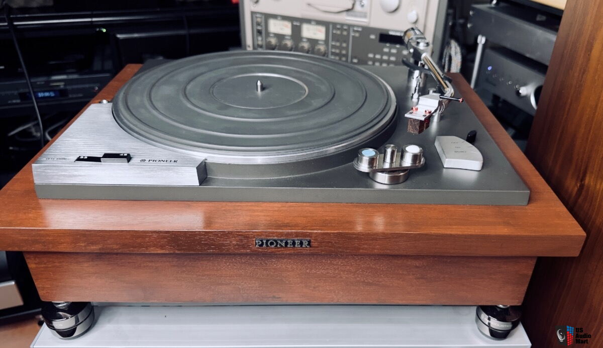 Vintage Pioneer PL-41 with Several Modern Upgrades! For Sale - Canuck ...
