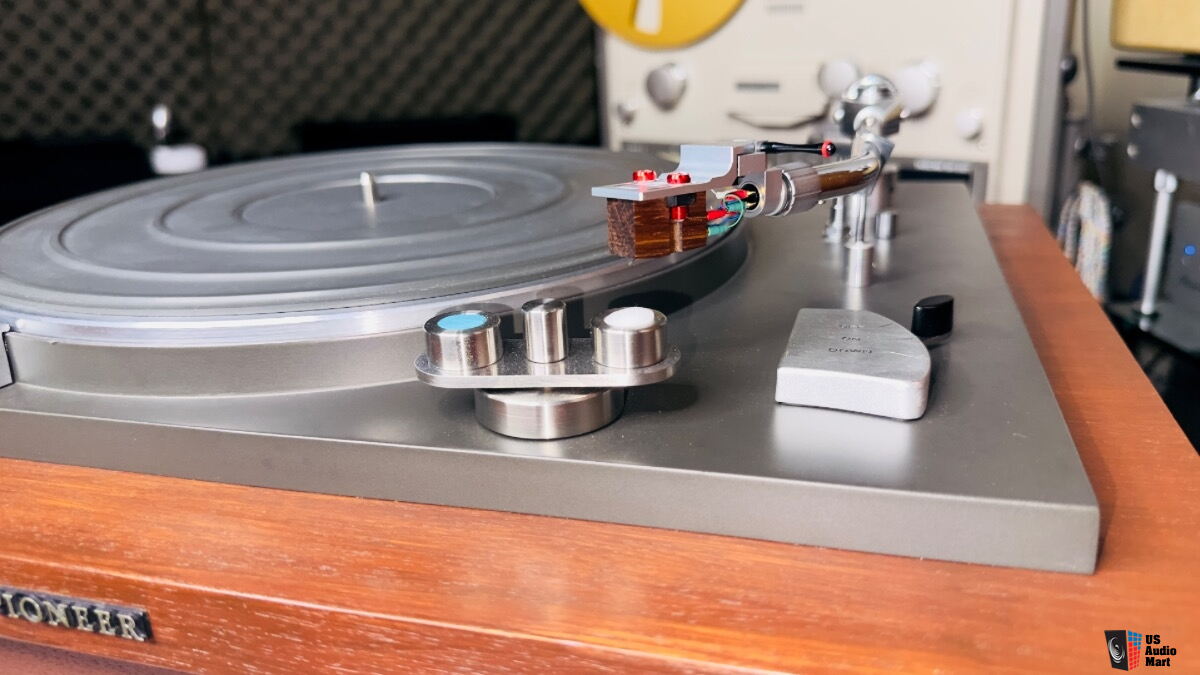 Vintage Pioneer PL-41 with Several Modern Upgrades! Photo #4741217 - US ...