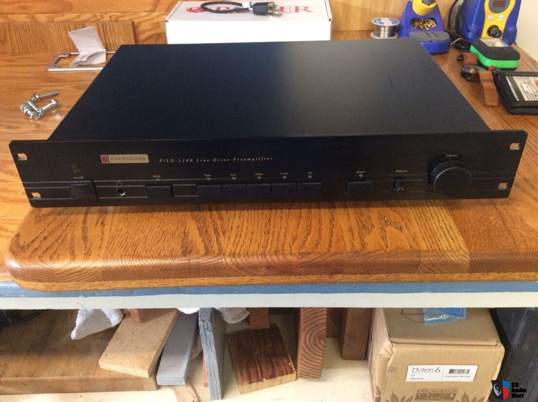 Parasound P/LD LINE DRIVE pre amp For Sale - US Audio Mart