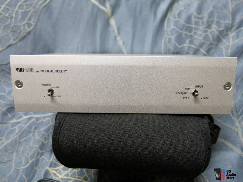 Musical Fidelity V90 DAC For Sale - US Audio Mart