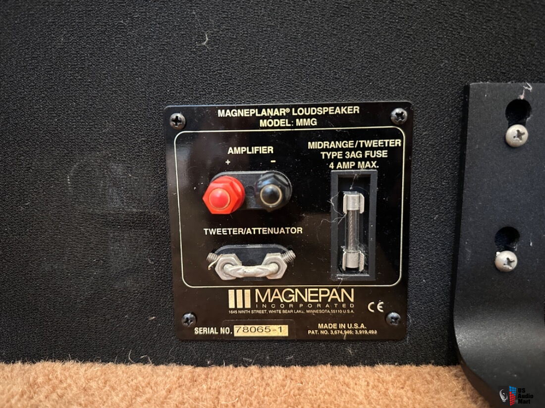 Magnepan MMG Photo #4742124 - US Audio Mart