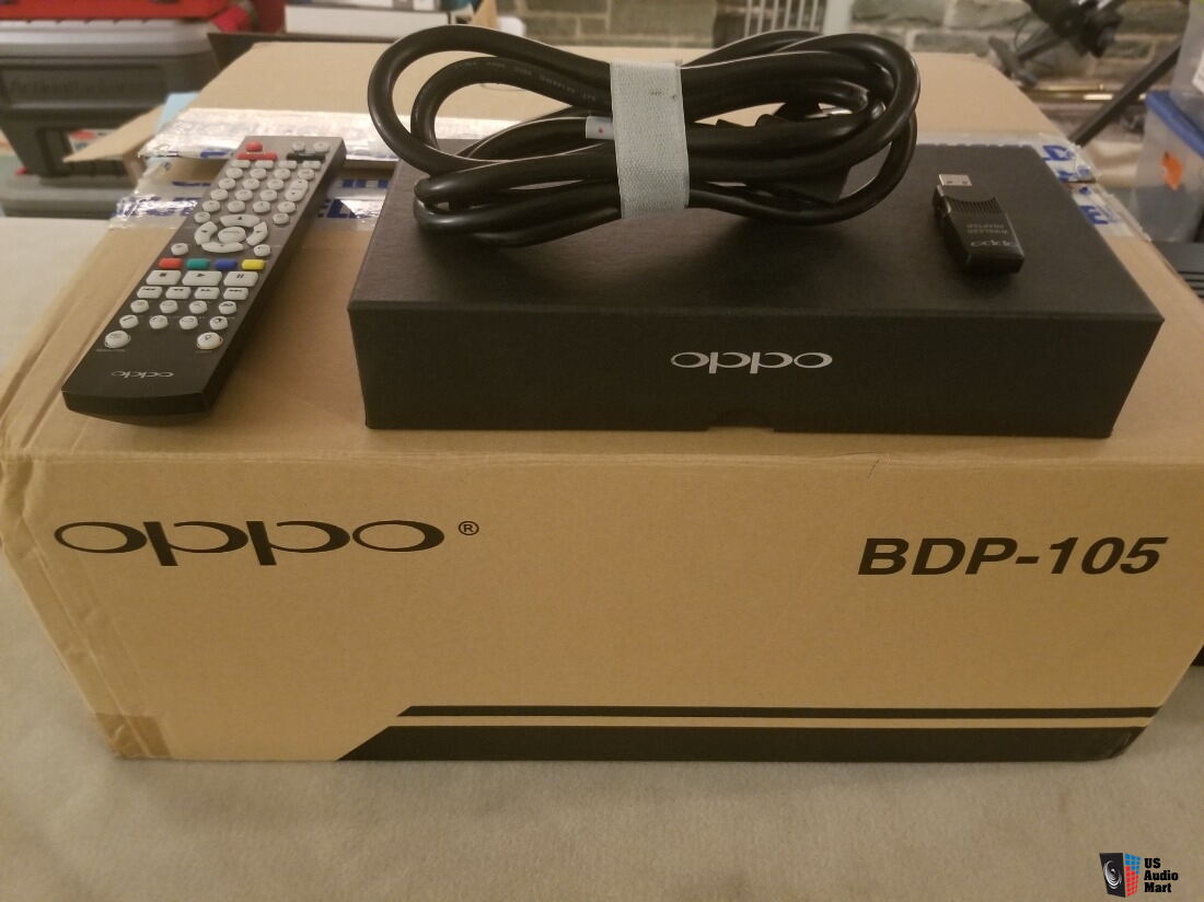 Oppo BDP-105 with Upgrade by Music Technology Photo #4742159 - US Audio ...