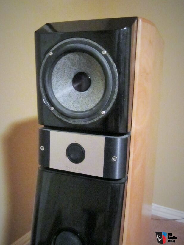 Focal JM Labs Diva Utopia Be speakers. Upgraded corssovers Photo ...