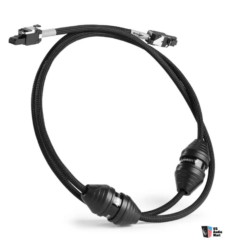 Shunyata Research Sigma Series Ethernet Cable- 1.5m / Excellent! Photo ...
