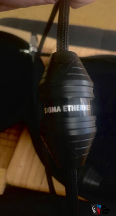 Shunyata Research Sigma Series Ethernet Cable- 1.5m / Excellent! Photo ...