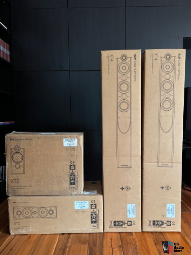 Bowers & Wilkins XT set Photo #4742725 - US Audio Mart