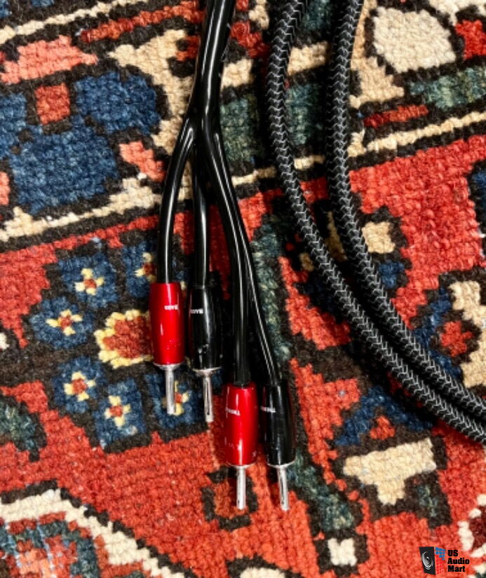 Audioquest Rocket 44 Bi Amp 8ft Photo #4742758 - US Audio Mart