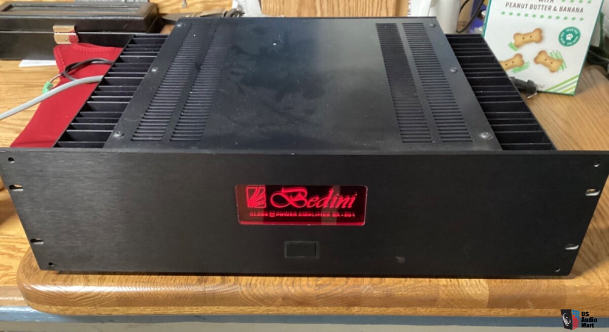 Bedini Class A amp For Sale - US Audio Mart