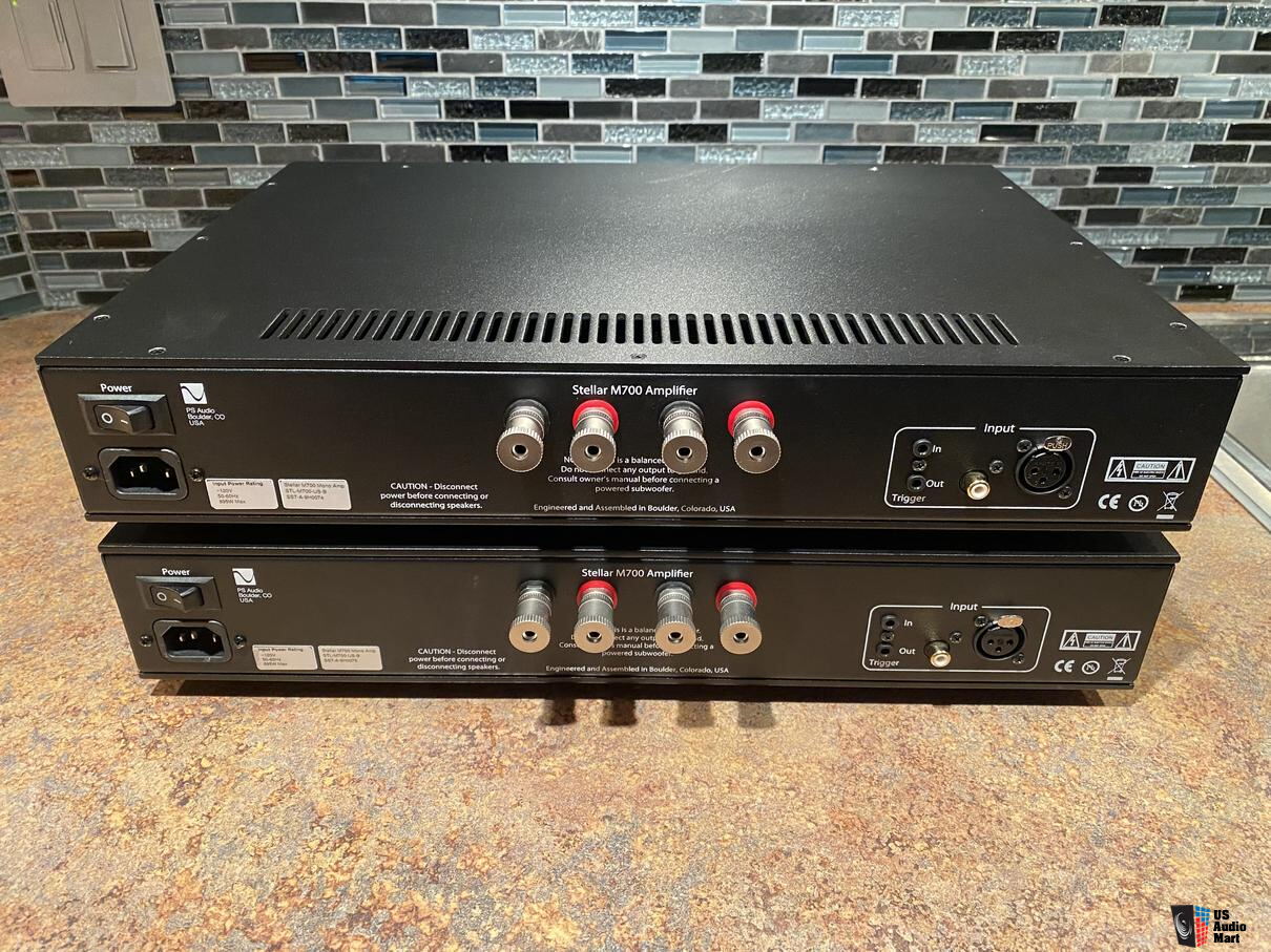 PS Audio M700 Monoblocks Photo #4742843 - US Audio Mart