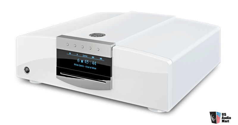 MBL C31 CD/DAC Player White Photo #4743163 - US Audio Mart