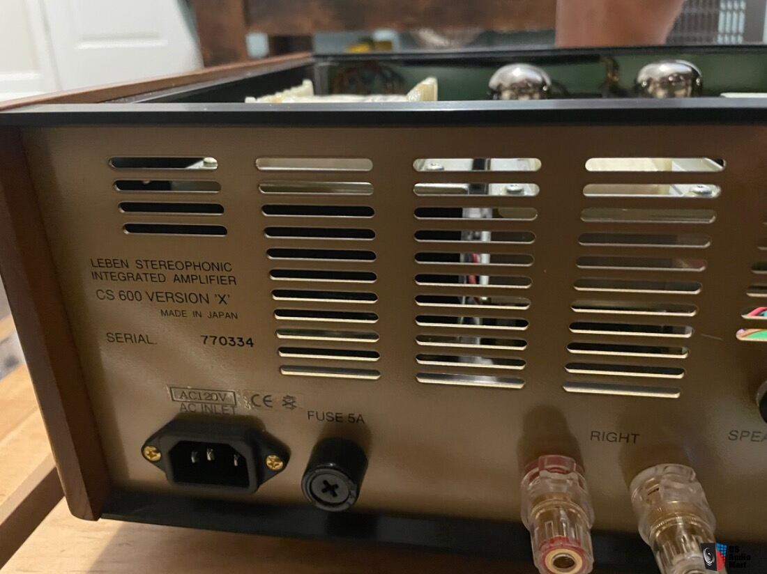 Leben CS-600X Integrated Amplifier Photo #4743217 - US Audio Mart