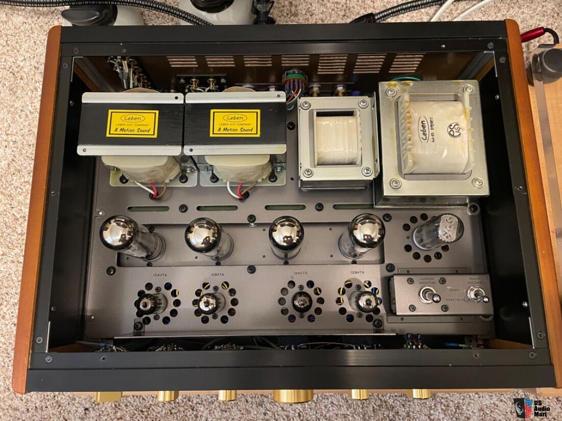 Leben CS-600X Integrated Amplifier Photo #4743219 - US Audio Mart
