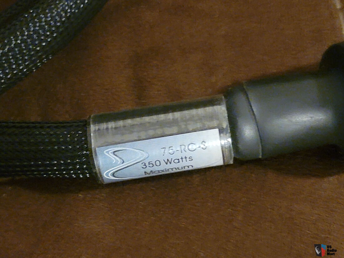 Michael Wolff Carbon Ribbon SOURCE Power Cable 15 A 5.5 feet , Free ...