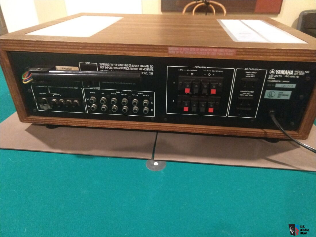 Restored Yamaha CR620 receiver (local pickup only) Photo #4743758 - US ...