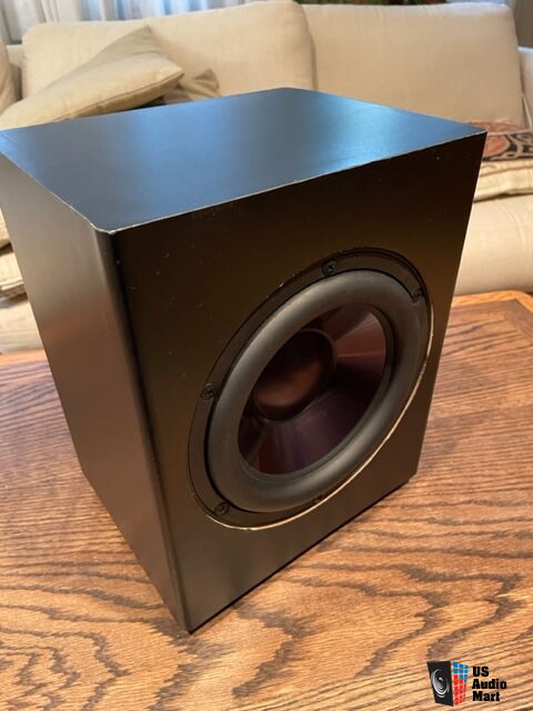 Dayton Audio Reference 8" Subwoofers with 250W DSP amplifier (Pair ...