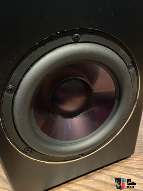 Dayton Audio Reference 8" Subwoofers with 250W DSP amplifier (Pair ...