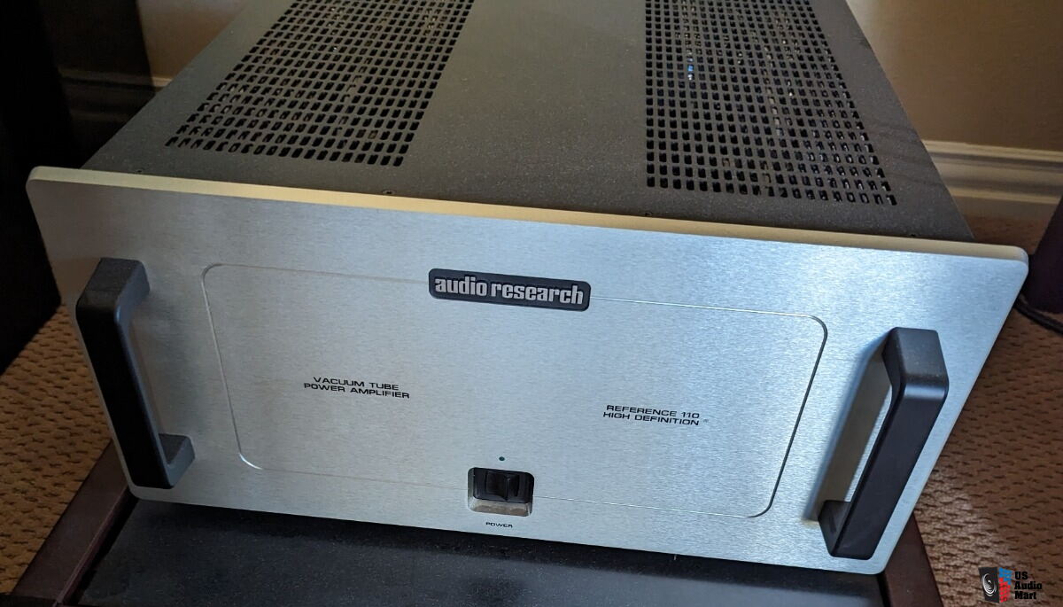 Audio Research Reference 110 power amplifier with new KT150 tubes For ...