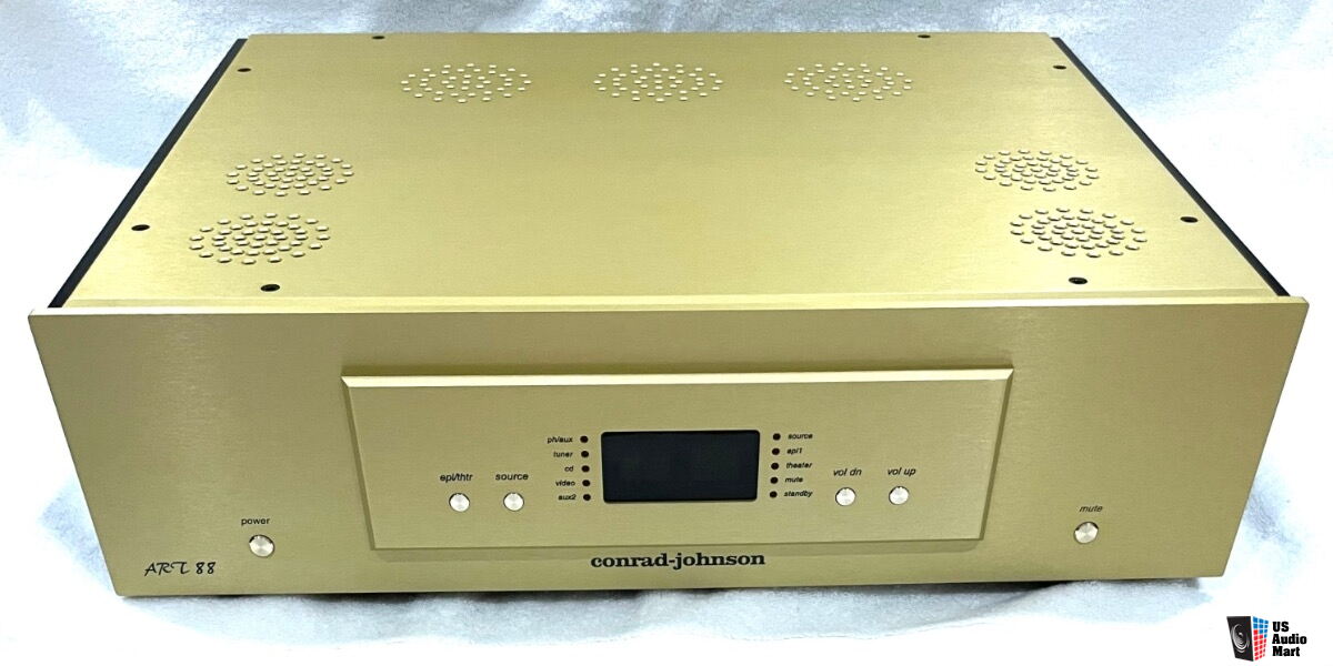 Conrad Johnson Art88 Preamp (LOW HOURS) Photo #4744009 - US Audio Mart