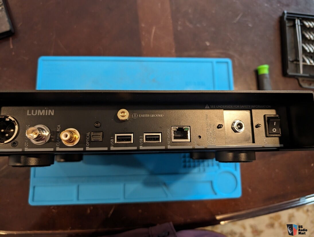 Lumin U2 Mini With Custom Lps Upgrade Photo 4744144 Us Audio Mart