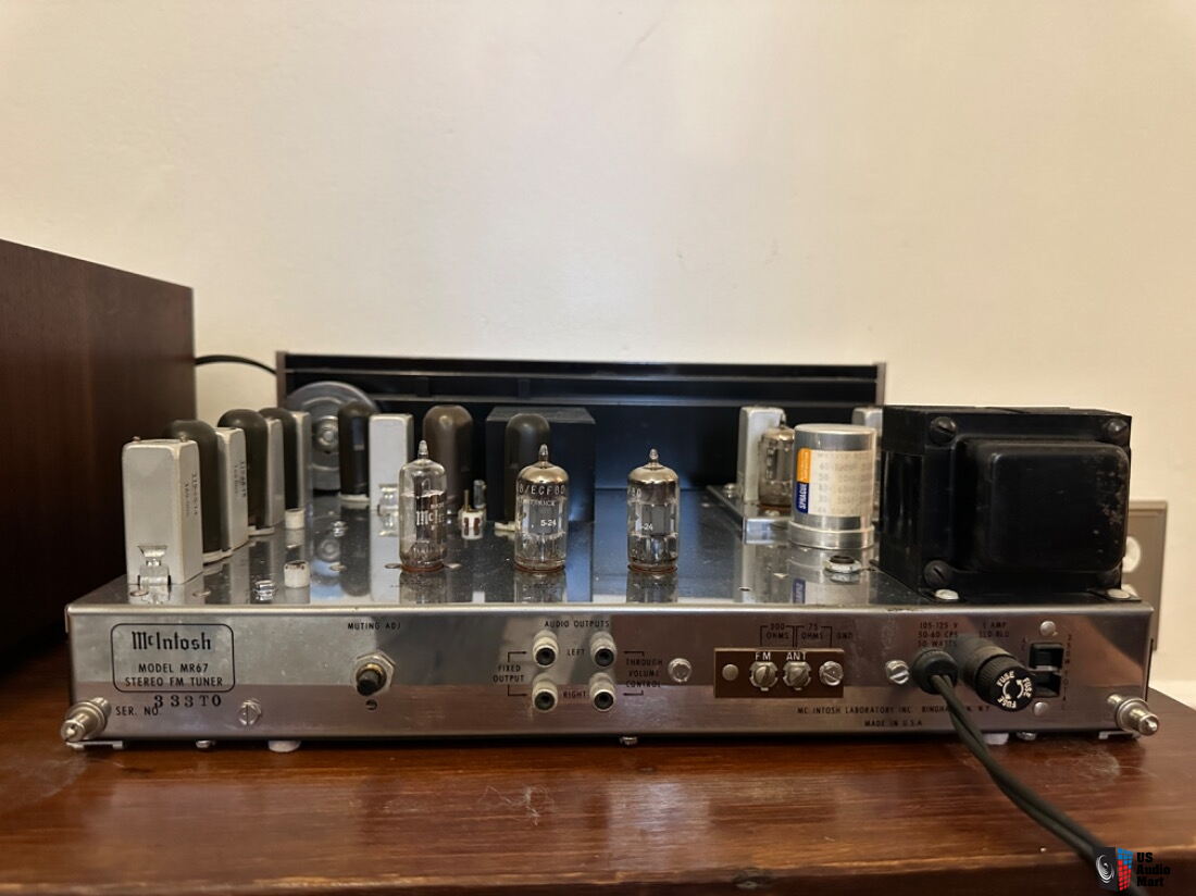 McIntosh MA230 Receiver & McIntosh MR67 Tuner Photo #4744161 - US Audio ...