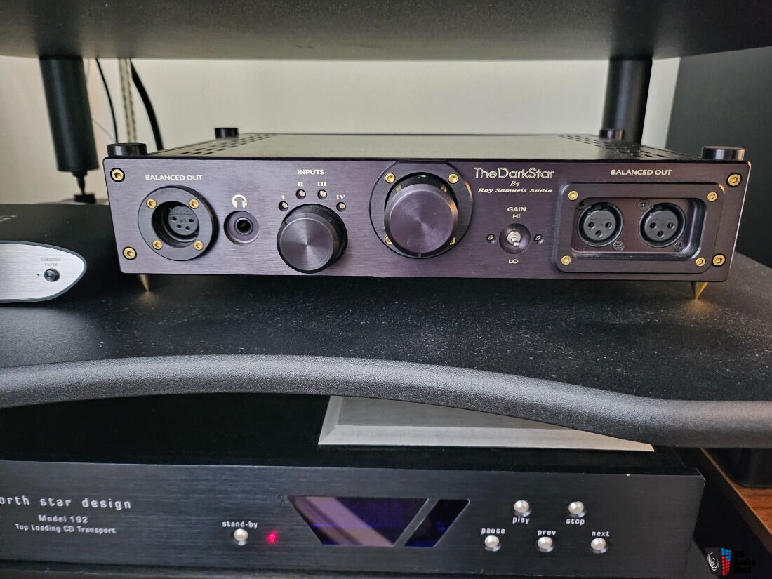Ray Samuels Audio The Dark Star Headphone Amplifier For Sale - UK Audio ...