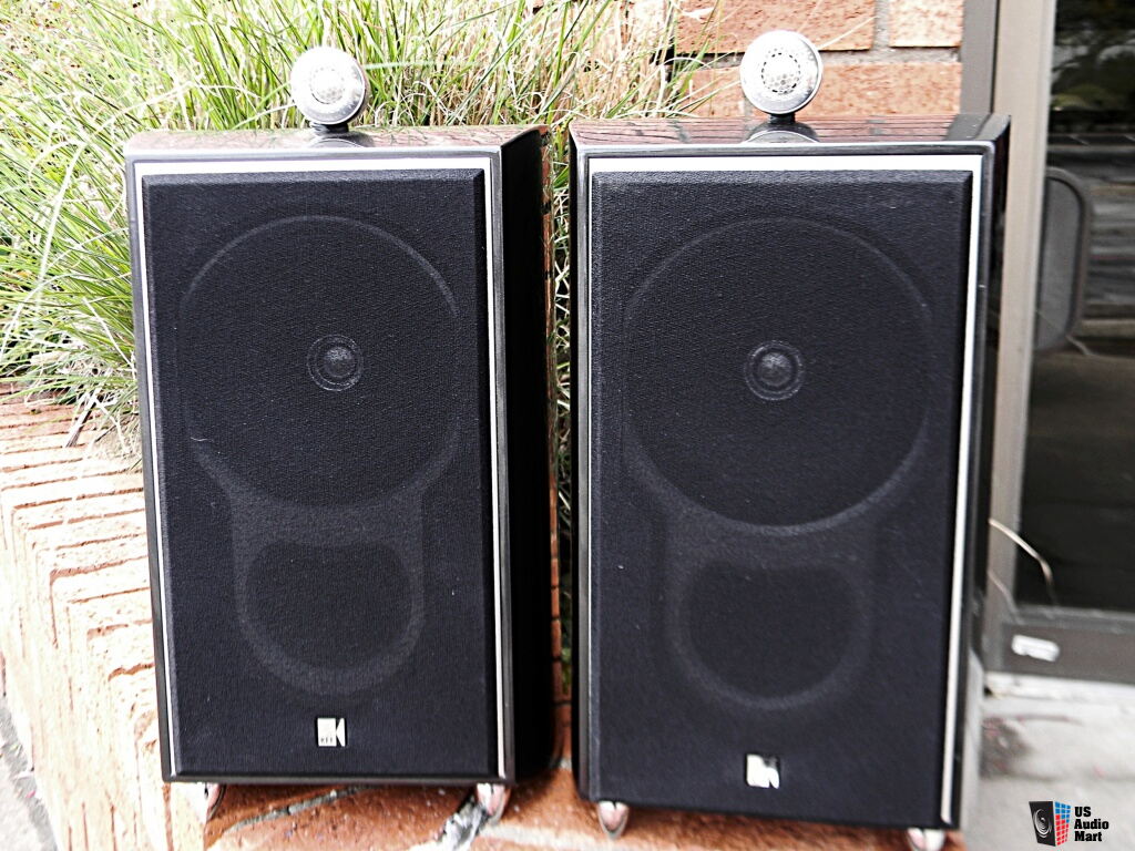 Kef QX one bookshelf speakers Excellent Condition Photo #474477 - US ...