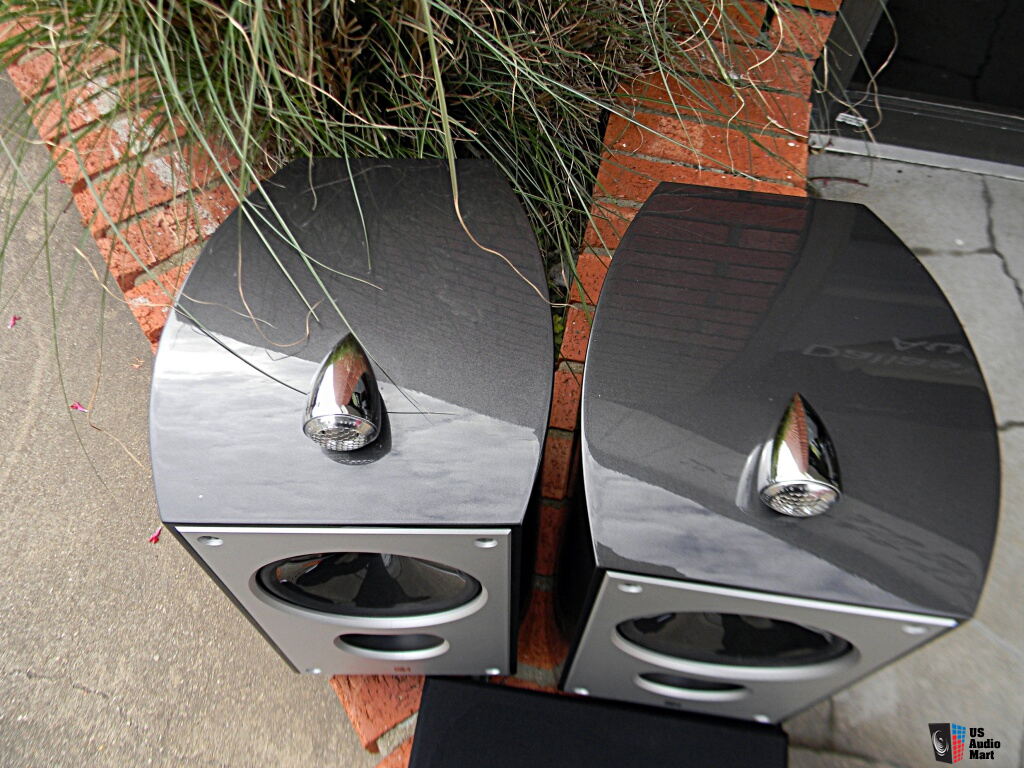 Kef QX one bookshelf speakers Excellent Condition Photo #474477 - US ...