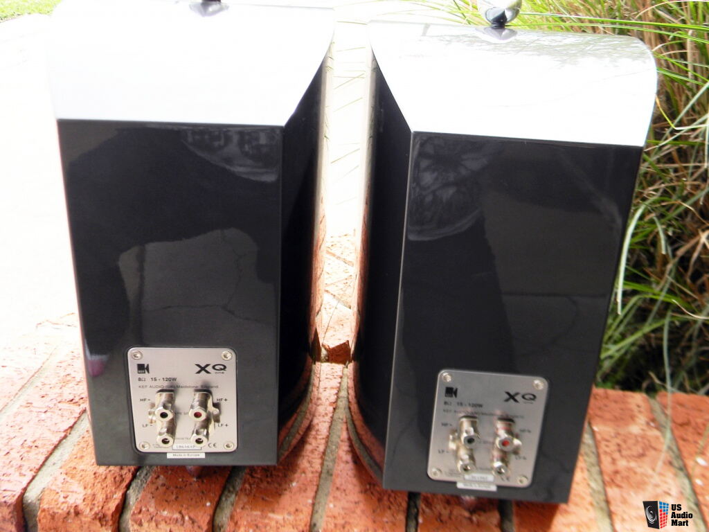 Kef QX one bookshelf speakers Excellent Condition Photo #474477 - US ...