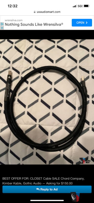 Closet Cable Cleanup Chord Company, Kimber Kable, Better Cables, Gothic ...