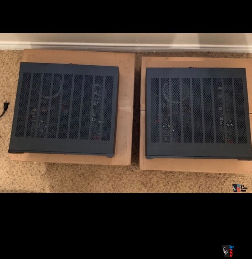 BasX A1 Monoblock Power Amplifiers mint (pair) (2) For Sale - US Audio Mart