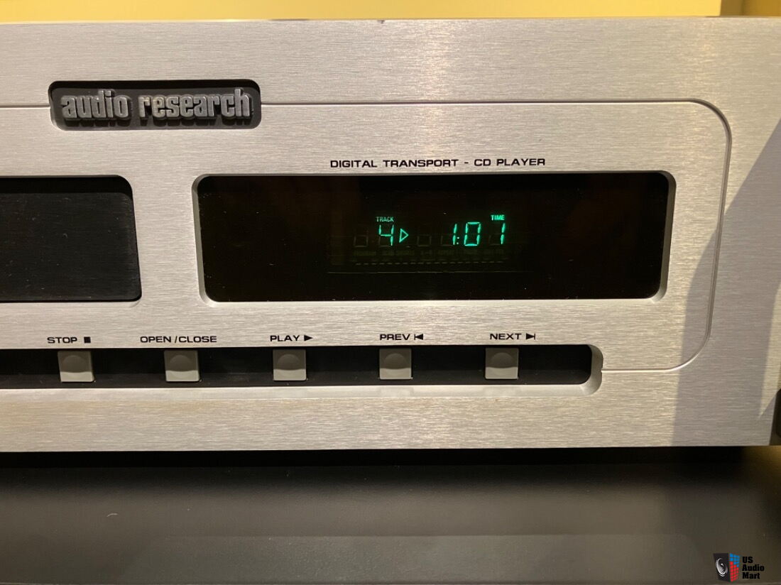 Audio Research CD2 silver CD player Photo #4745936 - US Audio Mart
