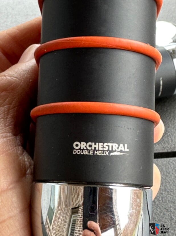 High Fidelity Cables Orchestral Double Helix Signature XLR cables ...