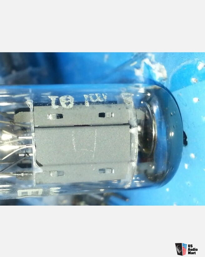 NOS Telefunken 12AX7 ECC83 Smooth Plate Vacuum Tube 1964 Diamond Bottom ...