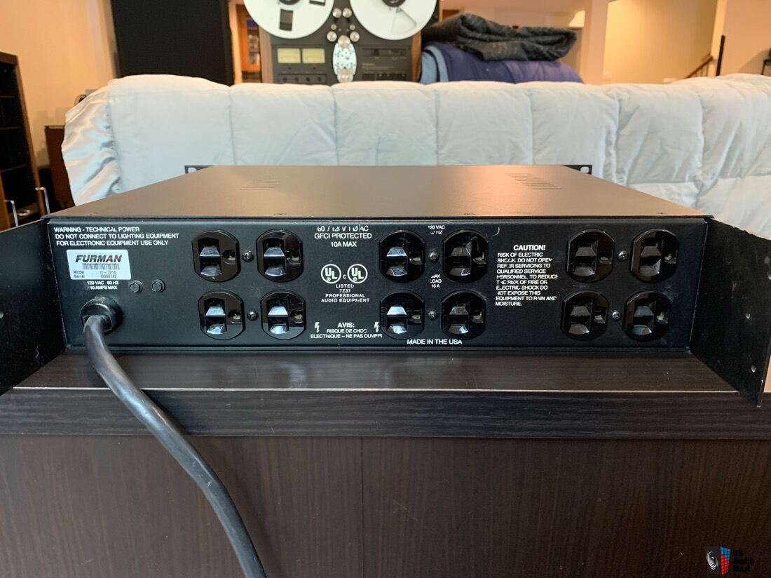 Furman Balanced Power Isolation Transformer Model 1210 in excellent ...