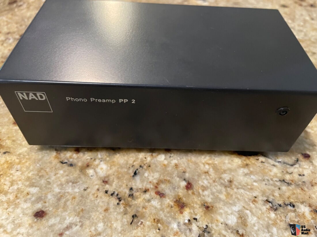 NAD PP 2 MC/MM Phono Preamplifier Photo #4746847 - US Audio Mart