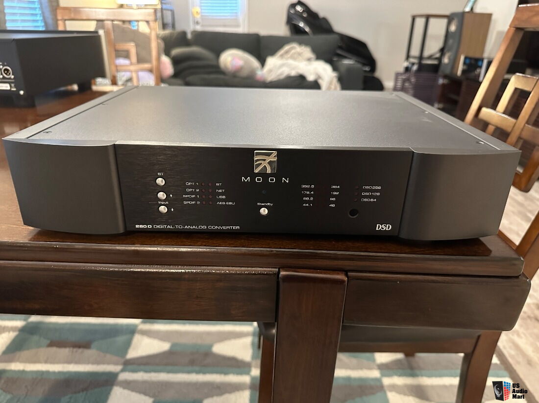 Sim Audio Moon 280D Streaming DAC Photo #4747304 - US Audio Mart