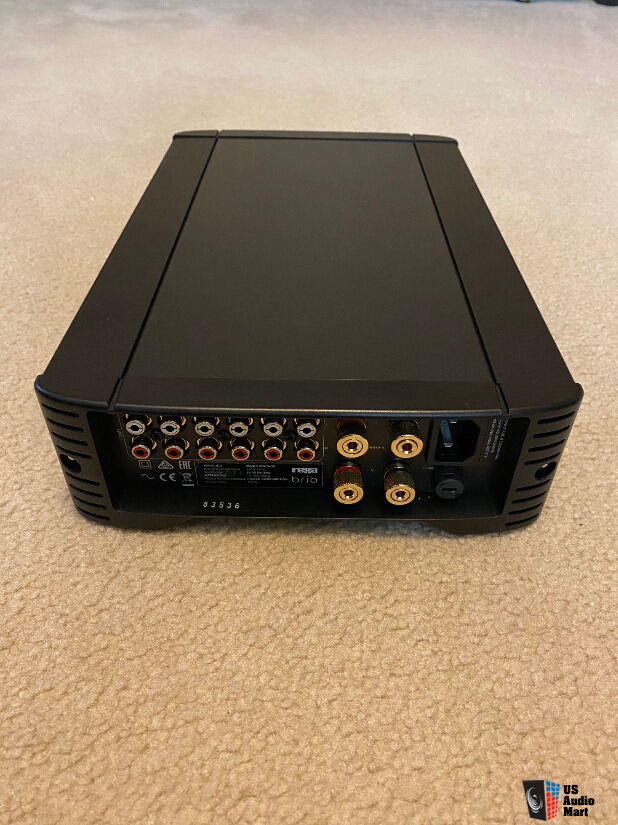 Rega Brio Integrated Amplifier Photo #4747735 - US Audio Mart