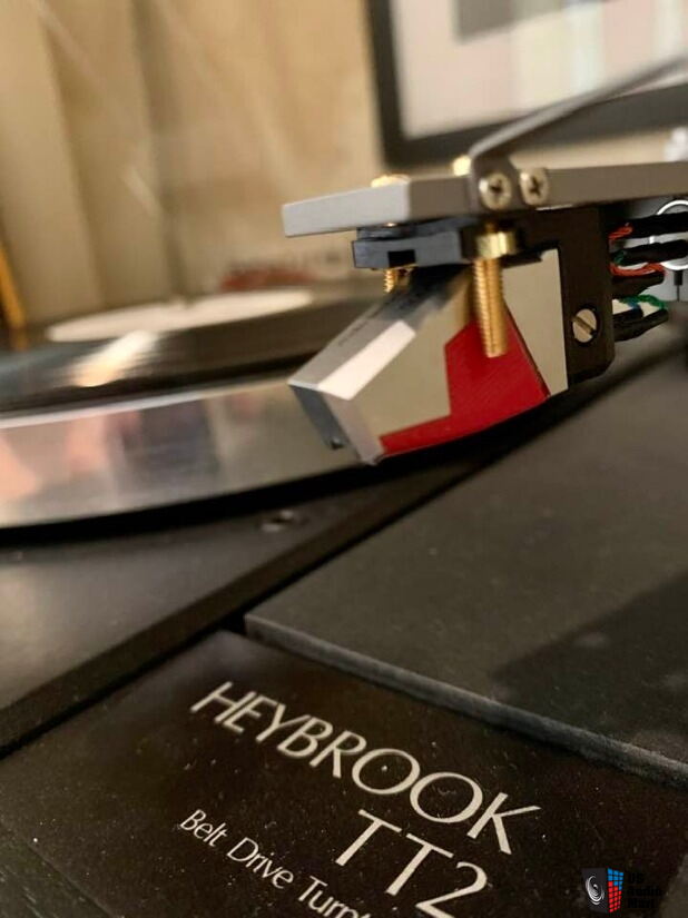 Heybrook TT2 Turntable and Jelco 750D Tonearm Photo #4747770 - US Audio ...